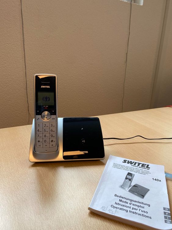 Festnetztelefon Switel (Gebraucht) in Winkel für CHF 3 – mit Lieferung auf Ricardo kaufen