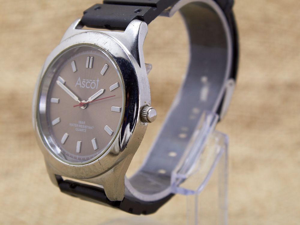 Herren Uhr, Ascot HO9-A-524, 39 mm | Kaufen auf Ricardo