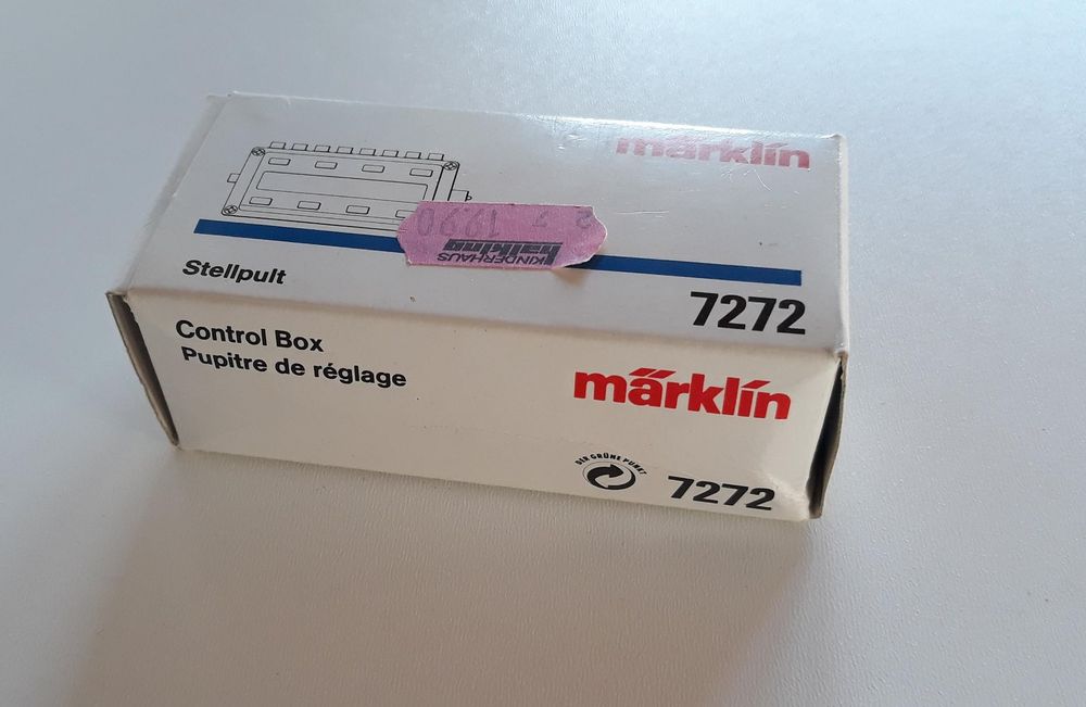 Märklin 7272 Stellpult | Kaufen auf Ricardo