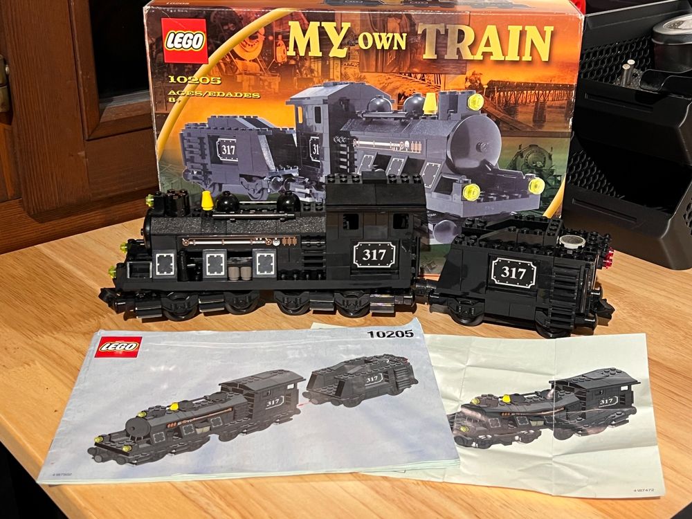 LEGO Dampflok My Own Train 10205 ab CHF 1.- 🥳 (Gebraucht) in Uttigen ...