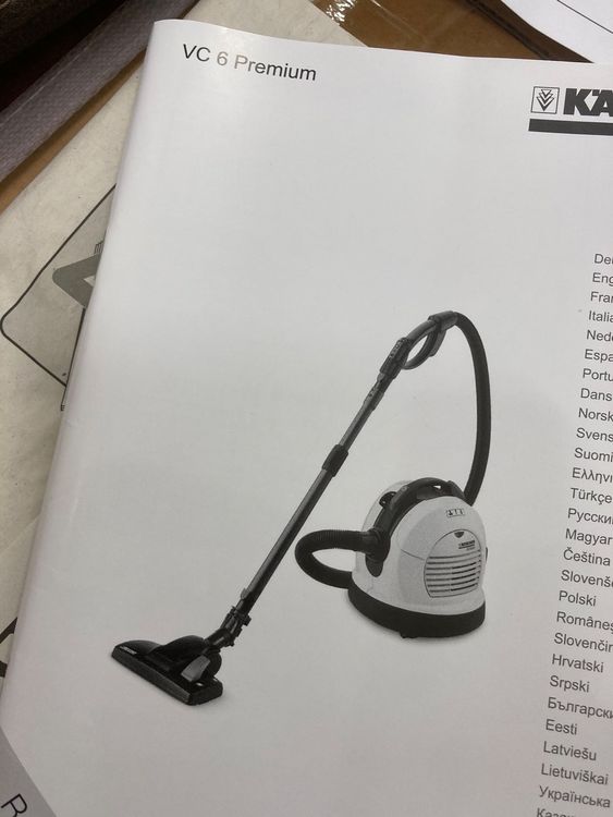 Staubsauger Kärcher VC6 Premium, selten benutzt. (Gebraucht) in Luzern ...