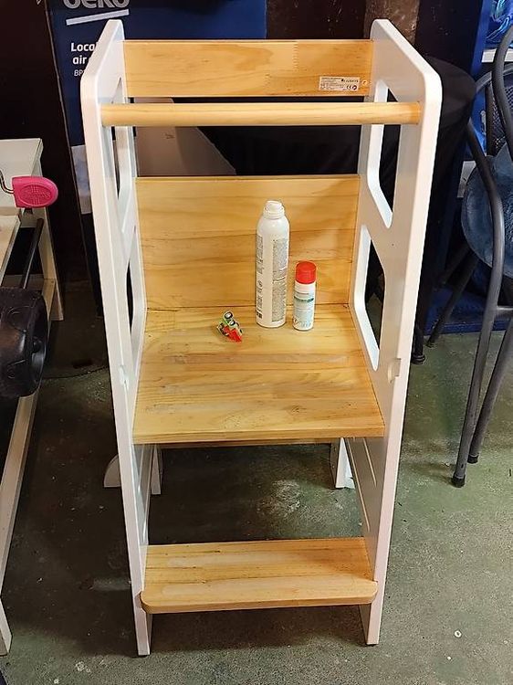 Learning Tower / Torre d'apprendimento Montessori (Usato) a Roveredo GR ...