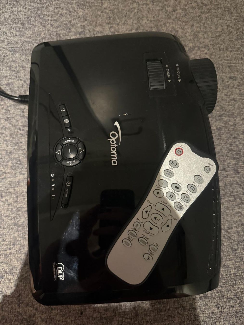 Optoma HD131Xe Full-HD Beamer – 300 h (Gebraucht) in Ganterschwil für ...