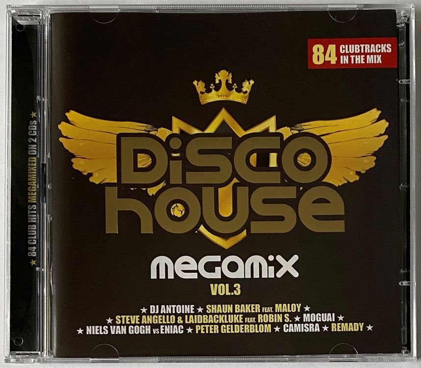 Disco House Megamix Vol.3 | Kaufen auf Ricardo