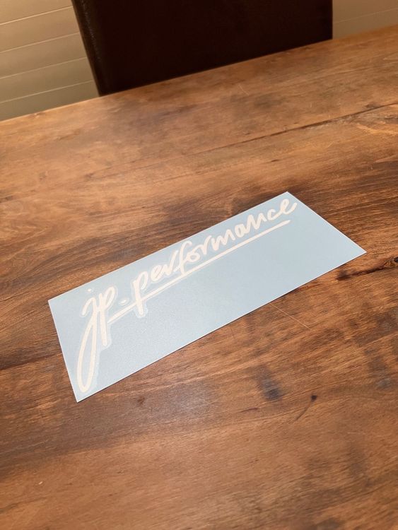 JP Performance Sticker Gross | Kaufen auf Ricardo