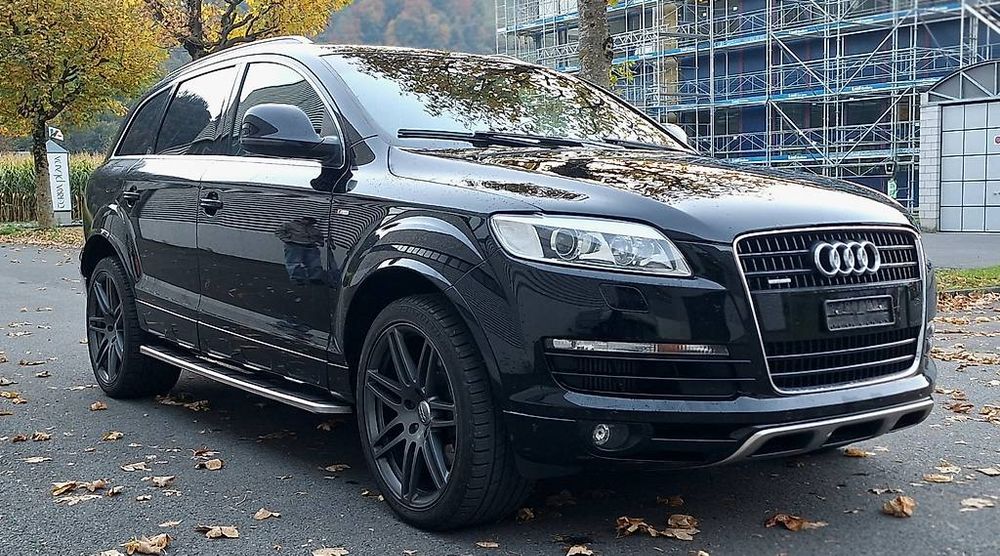 Audi Q7 4.2 tdi V8 quattro S-Line (Gebraucht) in Heiligkreuz (Mels) für ...
