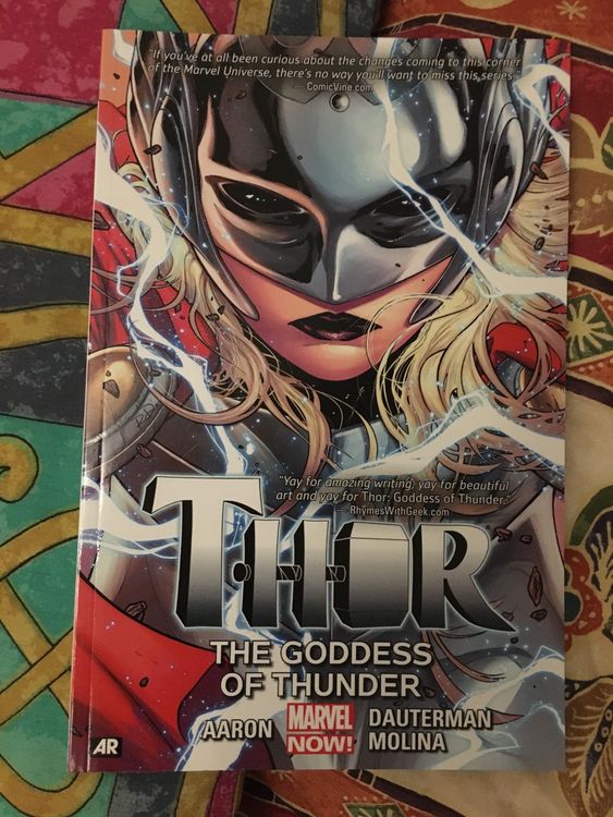 Thor: The Goddess of Thunder TPB | Kaufen auf Ricardo