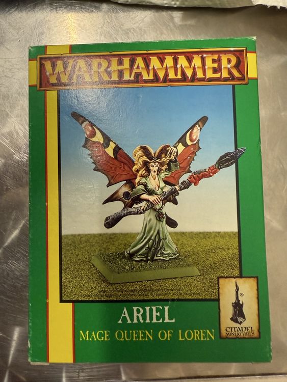 Warhammer Fantasy - The Old World - Wood Elf Ariel Box | Kaufen auf Ricardo