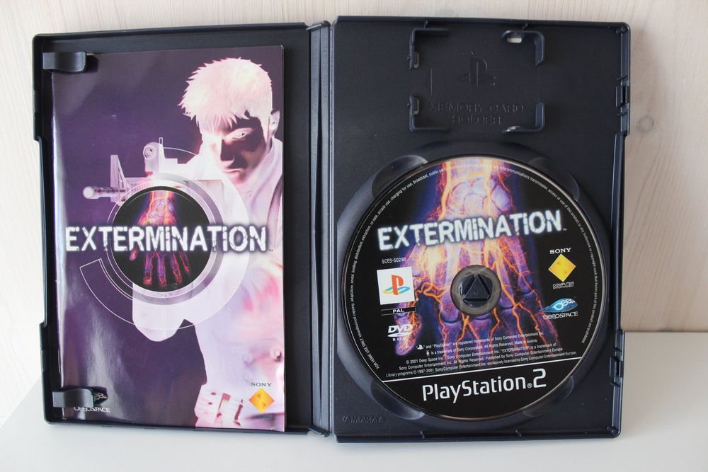 Extermination - PS2 - PlayStation 2 - komplett | Kaufen auf Ricardo