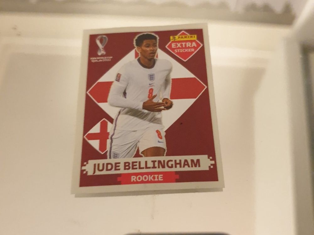 Panini Karte, Jude Bellingham, Rookie Extra sticker | Kaufen auf Ricardo