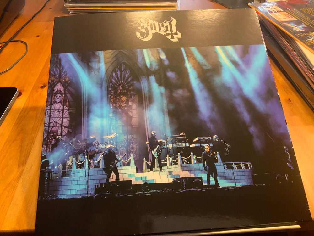 RARE GHOST LIVE TRIPLE ALBUM | Kaufen auf Ricardo