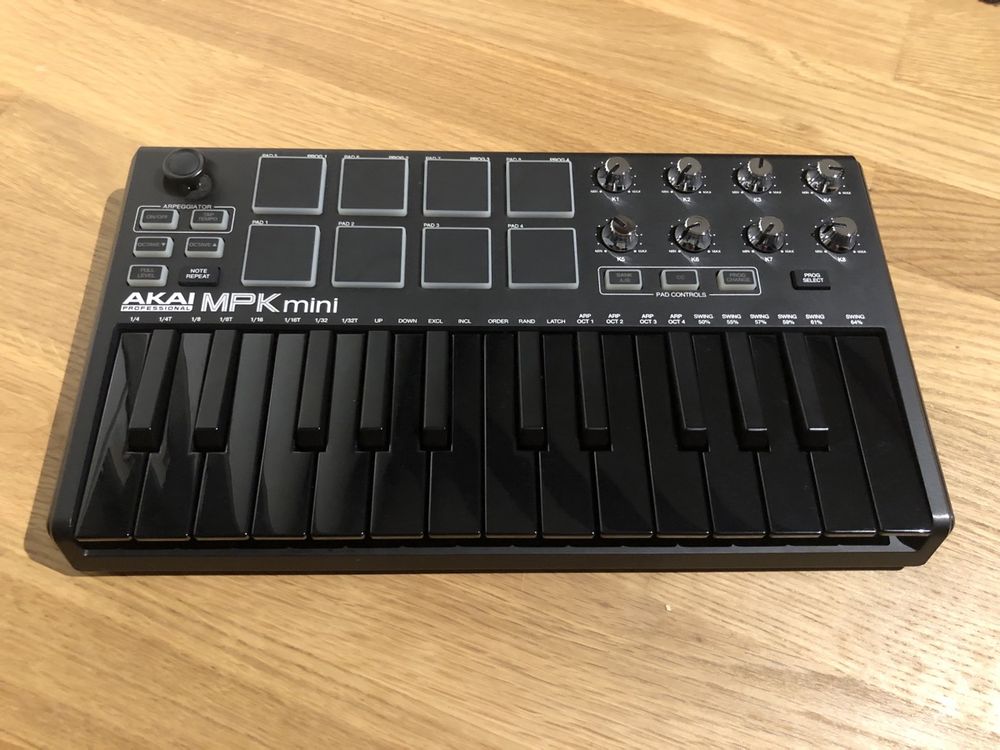AKAI MPK Mini Professional MIDI Controller (Neu (gemäss Beschreibung ...