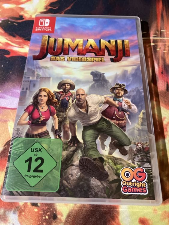 jumanji switch | Kaufen auf Ricardo