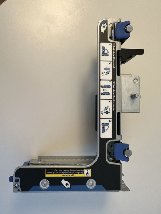 HPE Primary Riser-Board 3x PCI-E x8 DL380 Gen9 777281-001 (Gebraucht ...