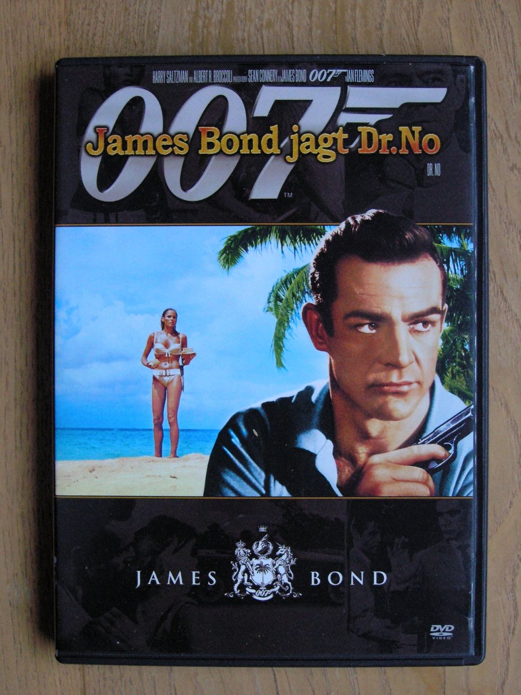 James Bond Dr. No Ultimate Single DVD Edition (Gebraucht) in Zuzwil SG ...