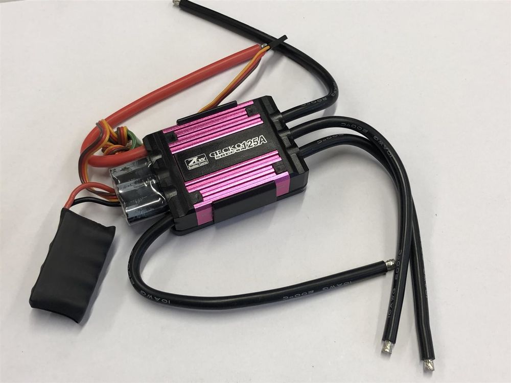 ZTW Regler ESC Gecko 125A / BEC 8A | Kaufen auf Ricardo