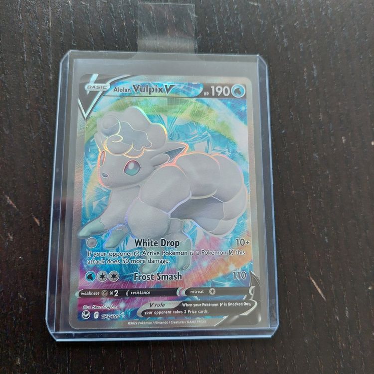 Alolan Vulpix V (SIT 173) eng Silver Tempest Pokemon | Kaufen auf Ricardo