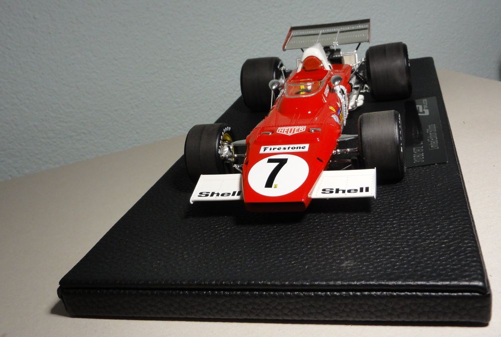GP replicas 1:18 Ferrari 312 B2 Clay Regazzoni 1972 | Kaufen auf Ricardo