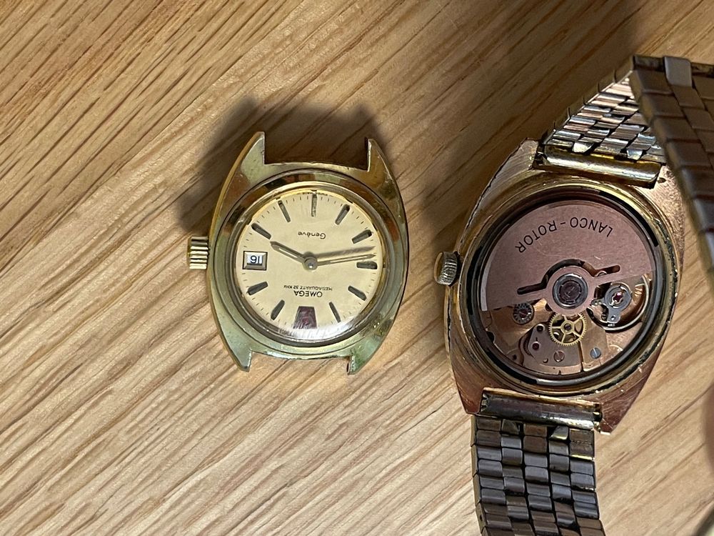 OMEGA GENÈVE LANCO ROTOR AUTOMATIC lot | Kaufen auf Ricardo