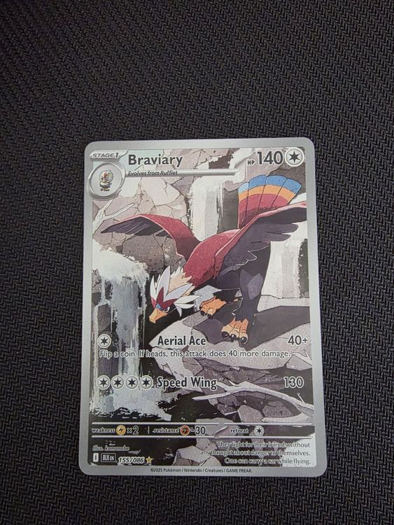 Pokémon TCG – BLK Braviary 155/086 🇺🇸 (Neu (gemäss Beschreibung)) in Aadorf für CHF 9.9 – mit ...