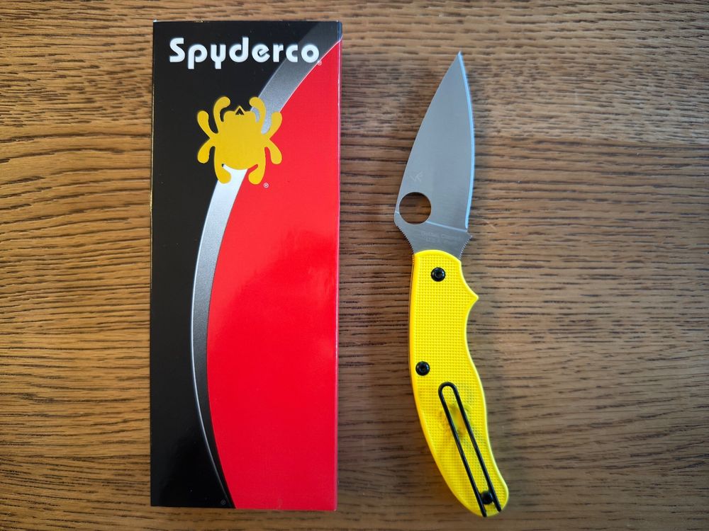Spyderco UK Penknife Salt MagnaCut (Neu und originalverpackt) in ...