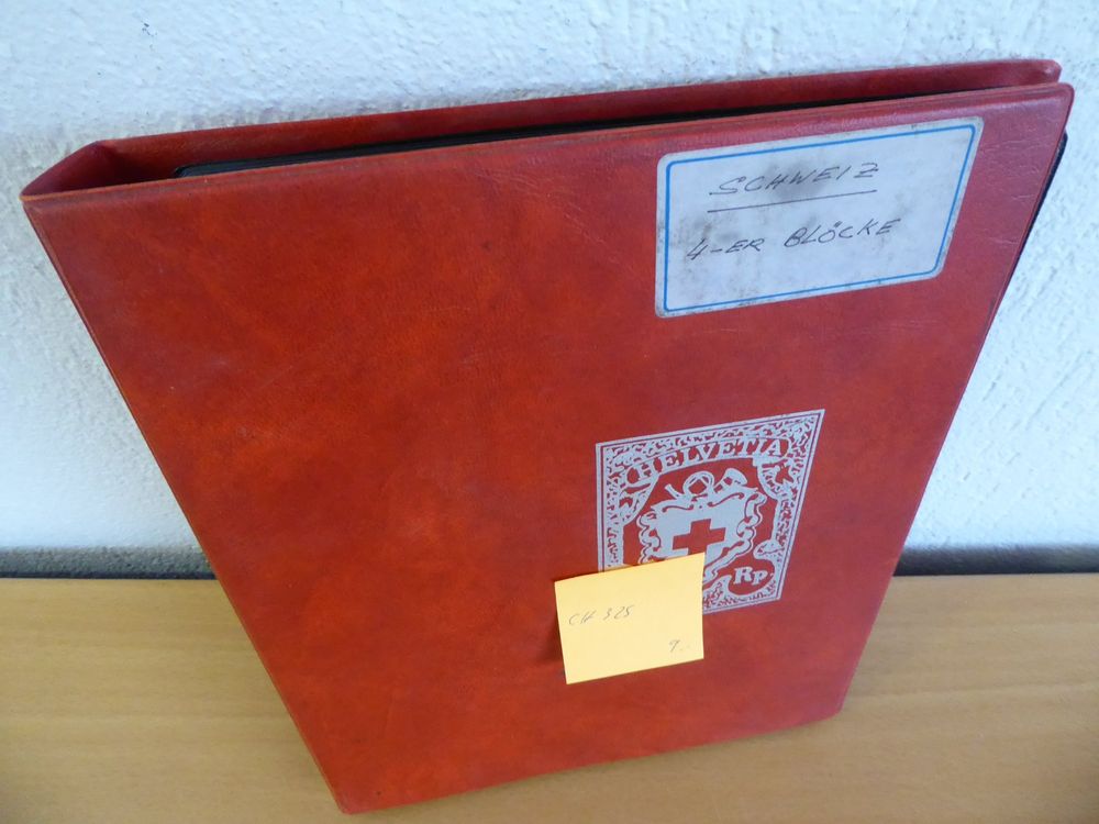 $ Super Album mit vielen vielen Viererblocks Schweiz (Gebraucht) in Rothrist für CHF 23 – mit ...