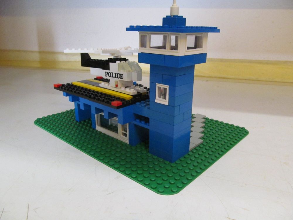 LEGO 354 LEGOLAND POLICE - STATION ORIGINAL 1972 (Gebraucht) in ...