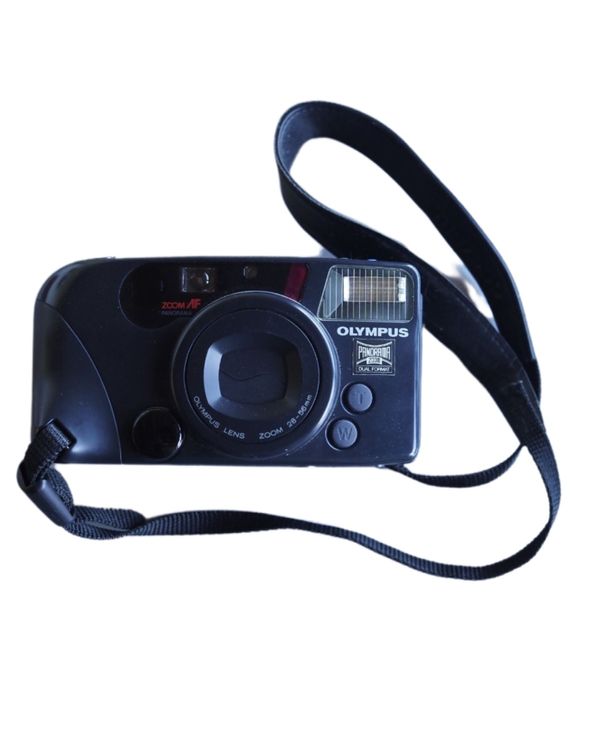 Olympus Analog-Kompaktkamera AZ-220 Wide-Zoom Point & Shoot (Gebraucht ...