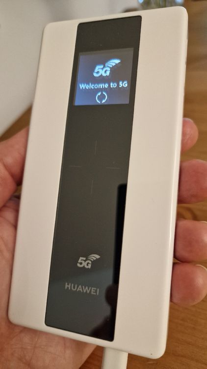 Huawei E6878-370 5G Hotspot Mobile WiFi Pro (8000 mAh) (Gebraucht) in ...