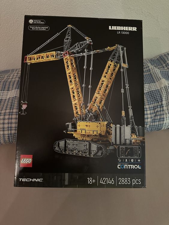 Lego Technik Liebherr Kran LR 13000 (Gebraucht) in Reiden für CHF 350 ...