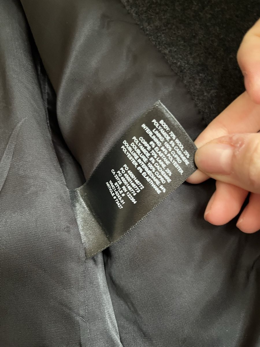 Manteau d'hiver en laine et cachemire Aritzia (D'occasion) à Morges ...