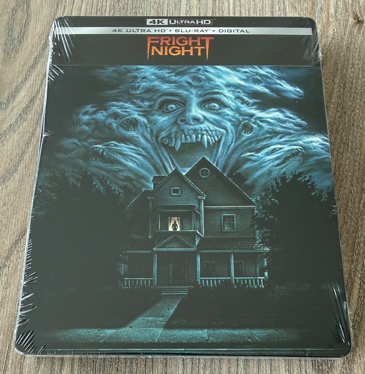 Fright Night Steelbook UHD / 4K (US-Version) (Neu und originalverpackt ...