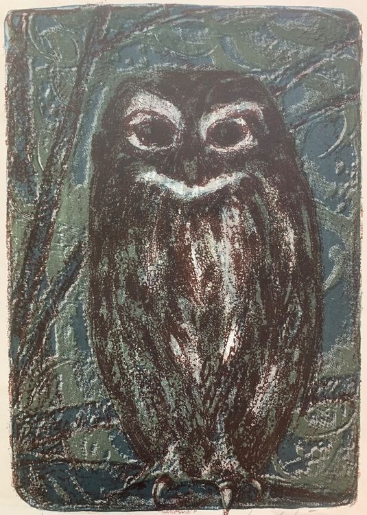 ERNST LUCHSINGER (1920-1997) - orig. Lithographie 99/200 (Gebraucht) in ...