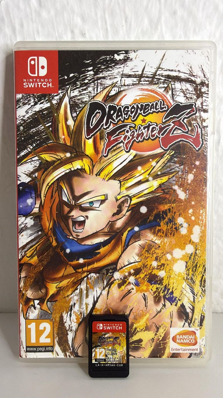 Dragon Ball FighterZ Nintendo Switch Game - Excellent! (Gebraucht) in ...