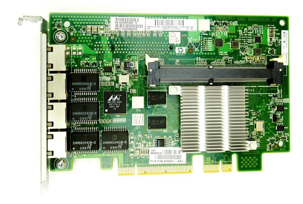 HP NC375i 4-Port NIC Adapter (Gebraucht) in Freienbach für CHF 1 – mit ...