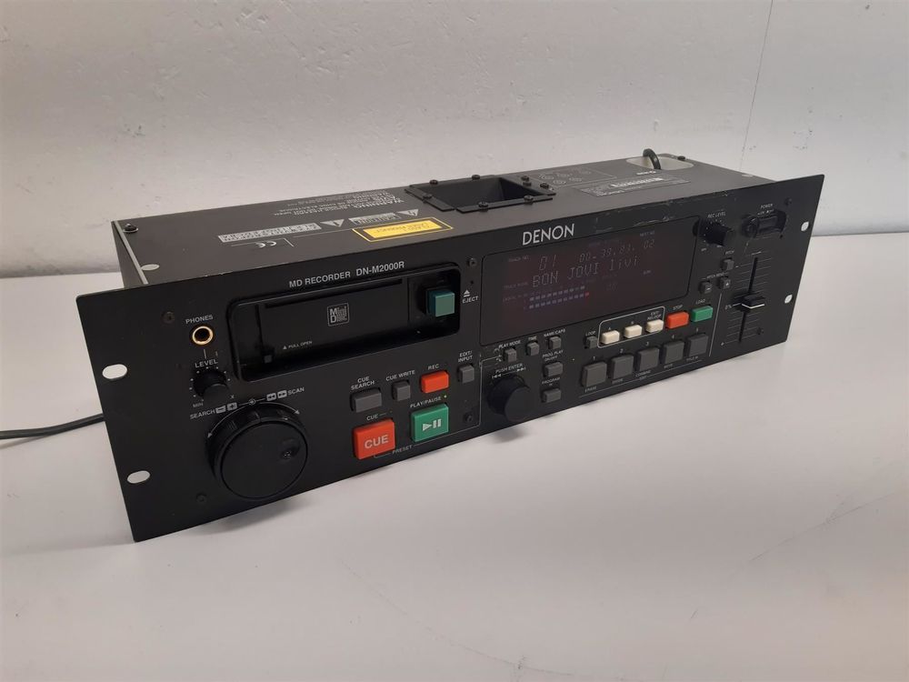 Denon MiniDisc-Player DN-M2000R (Gebraucht) in Niederdorf für CHF 249 ...
