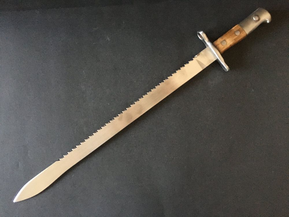 Faschinenmesser-Bajonett M 1914, Schweizer Armee (Gebraucht) in Winterthur für CHF 150 – mit ...
