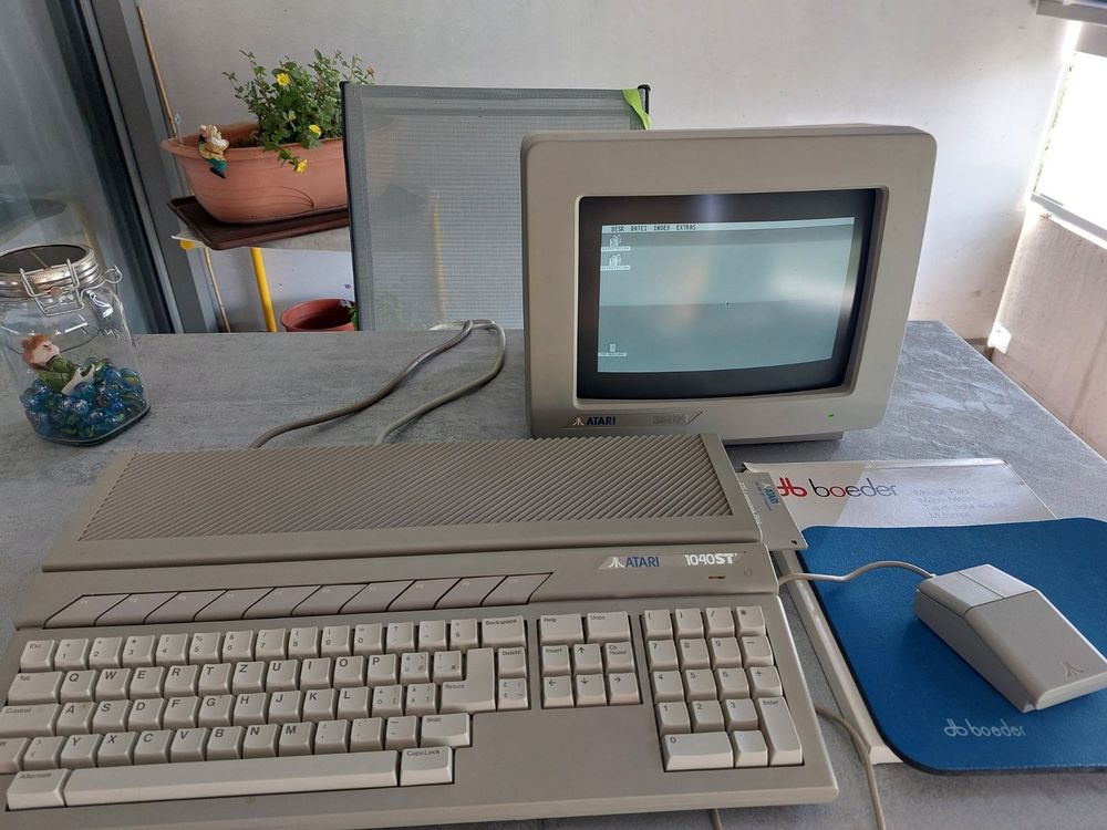 Computer, Atari 1040 ST F | Kaufen auf Ricardo