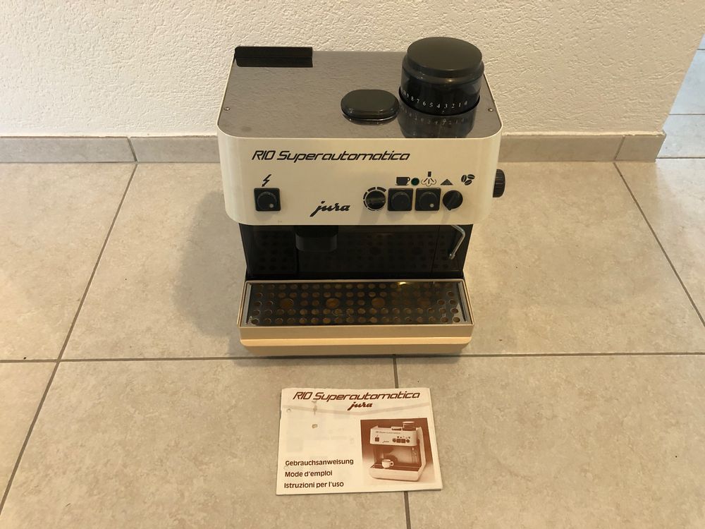 Jura RIO Superautomatica Kaffeemaschine (Defekt) in Balsthal für CHF 49 ...