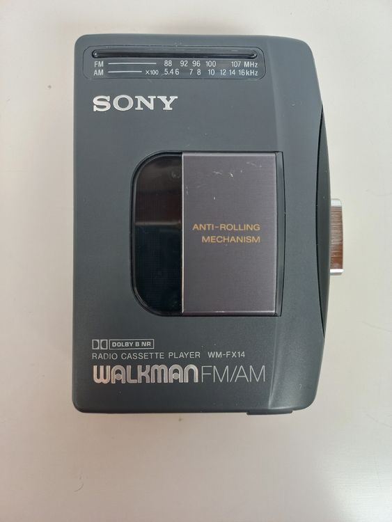Sony Walkman WM-FX14, FM/AM Radio Kassetten Spieler Top! (Gebraucht) in ...