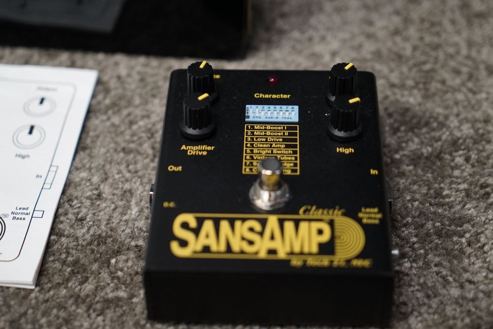 Tech 21 SansAmp Classic Reissue neuwertig mit orig.Verpakung | Kaufen ...