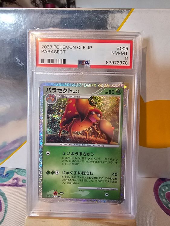 Pokemon Classic Card Game Collection PSA Parasect | Kaufen auf Ricardo