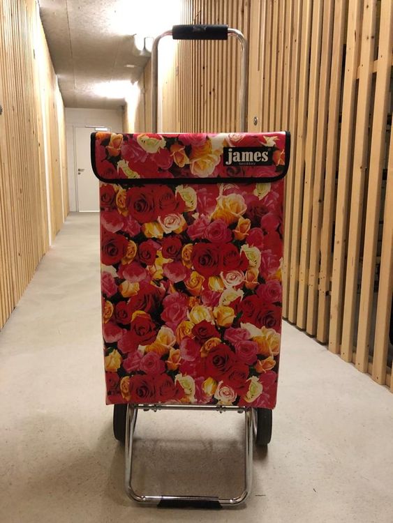 James-Rosy James Classic Einkaufswagen (Gebraucht) in Meggen für CHF 35 ...