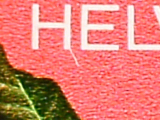 PJ 1974 ZNr. 249 Tollkirsche / Abart: weisser Strich beim H (Gebraucht ...