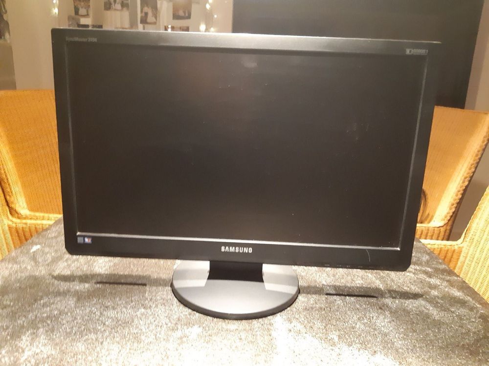 Monitor Samsung SyncMaster 2494LW 24Zoll | Kaufen auf Ricardo
