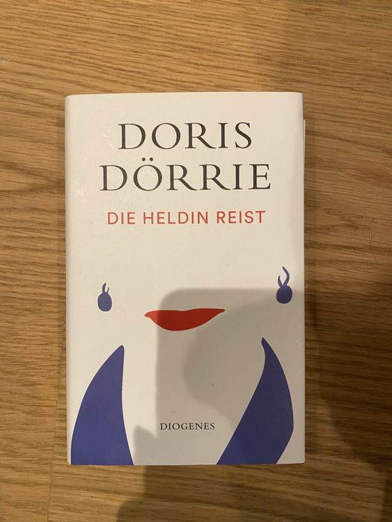 Doris Dörrie "The Heroine Travels" Novel (Neu (gemäss Beschreibung)) in ...