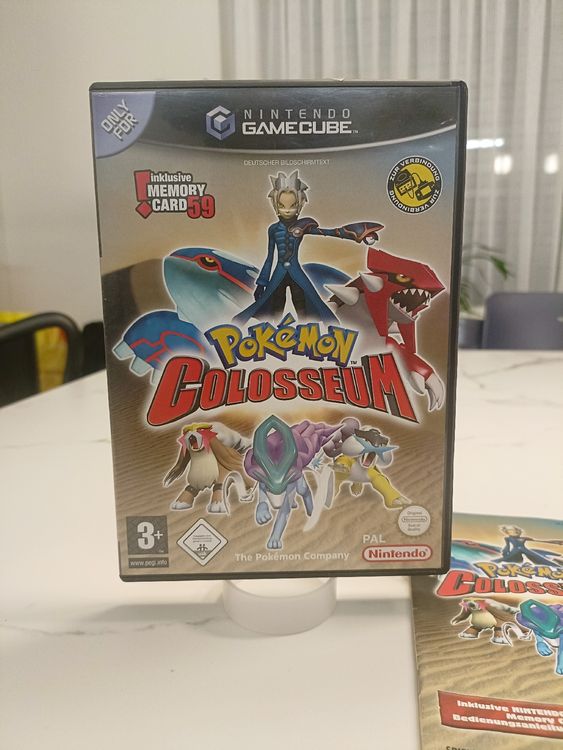 Pokemon Colosseum Gamecube Sammler | Kaufen auf Ricardo