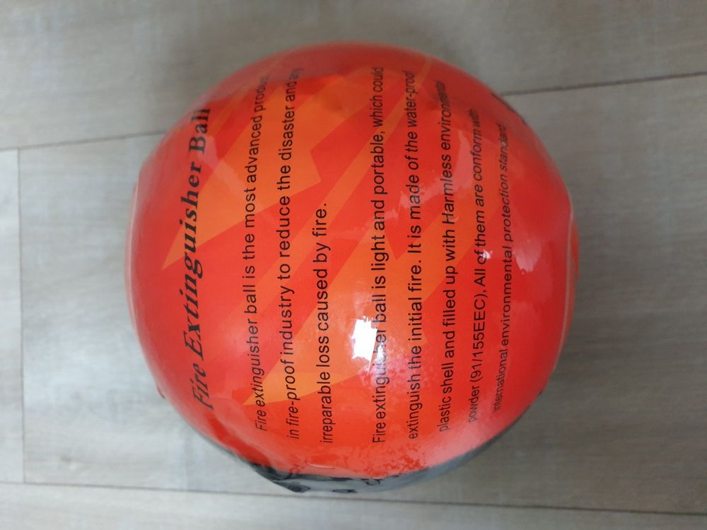Extincteur Balle Anti Feu Qui Explose Automatiquement Neuf | Kaufen auf ...