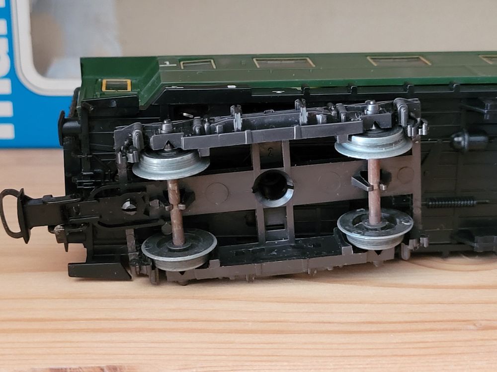 Märklin H0 4145 - Eilzugwagen (Ayse 604) DB 1. Klasse OVP | Kaufen auf ...