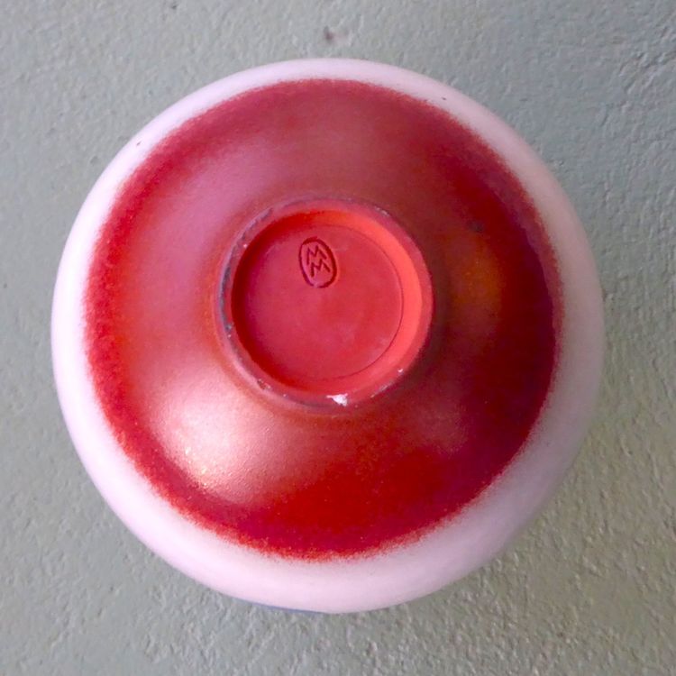 sehr schöne seltene original MARIO MASCARIN Keramik Vase (Gebraucht) in ...